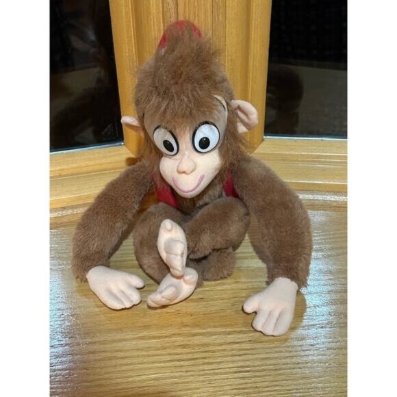 Walt Disney | Toys | Mattel The Walt Disney Company Aladdin Abu Monkey ...
